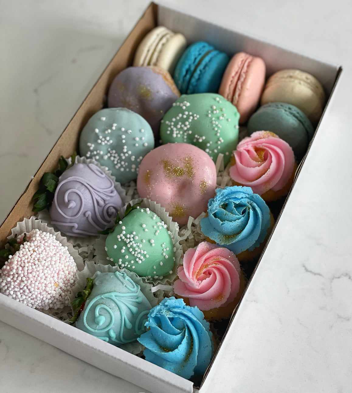 Thinking Of You | Macaron Delights Sydney