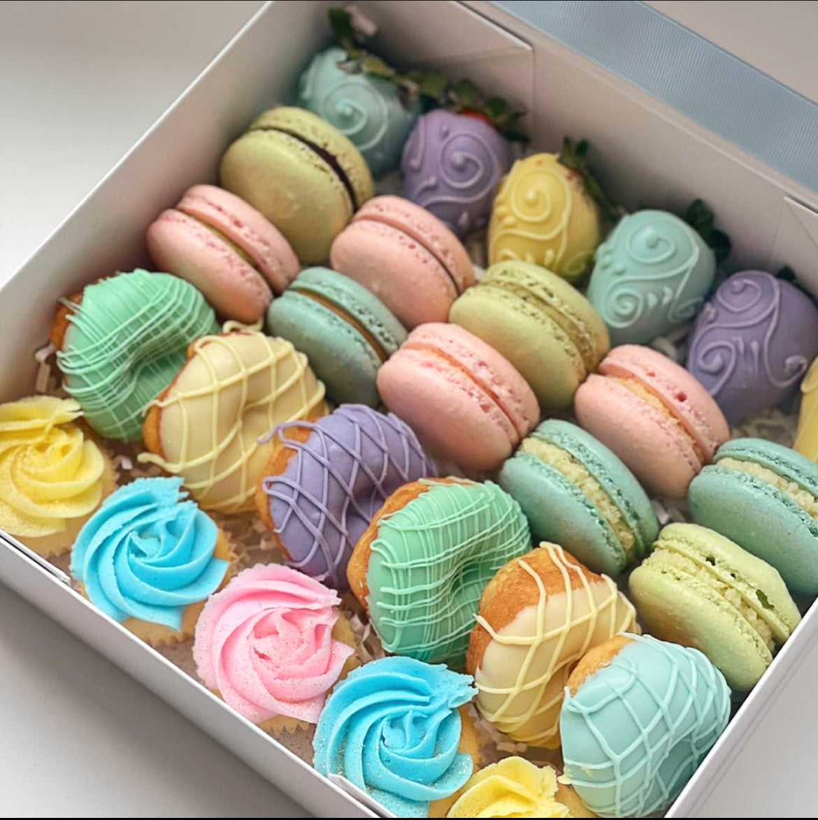 Ultimate Easter Dessert Box | Macaron Delights Sydney