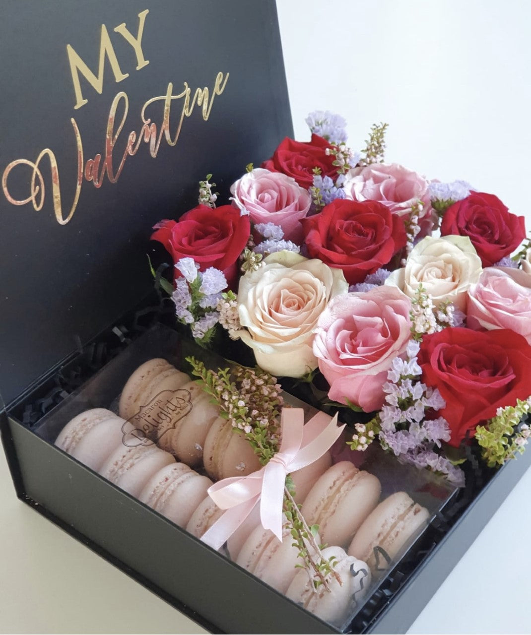 Romance Blooms | Macaron Delights Sydney