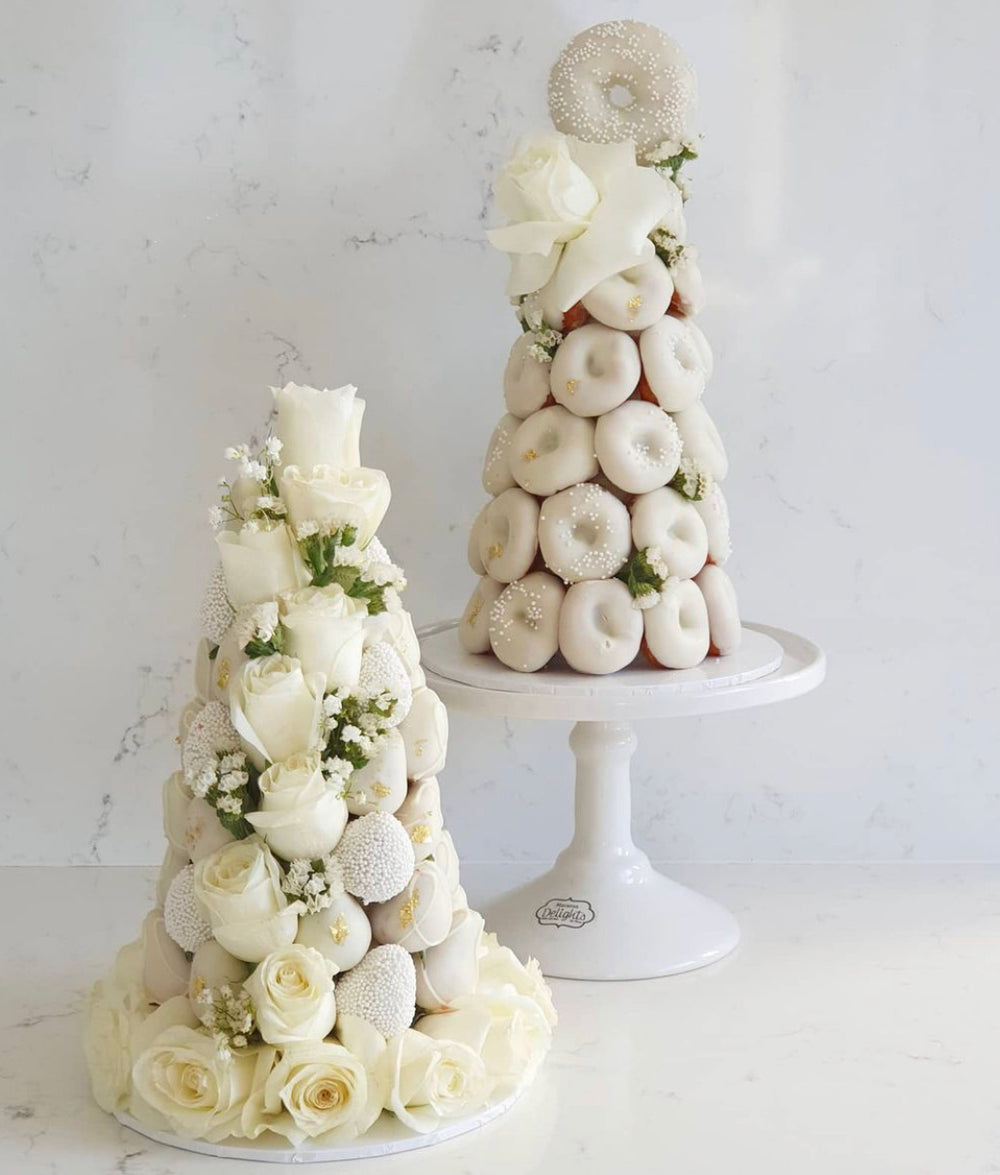 Dessert Towers | Macaron Delights Sydney