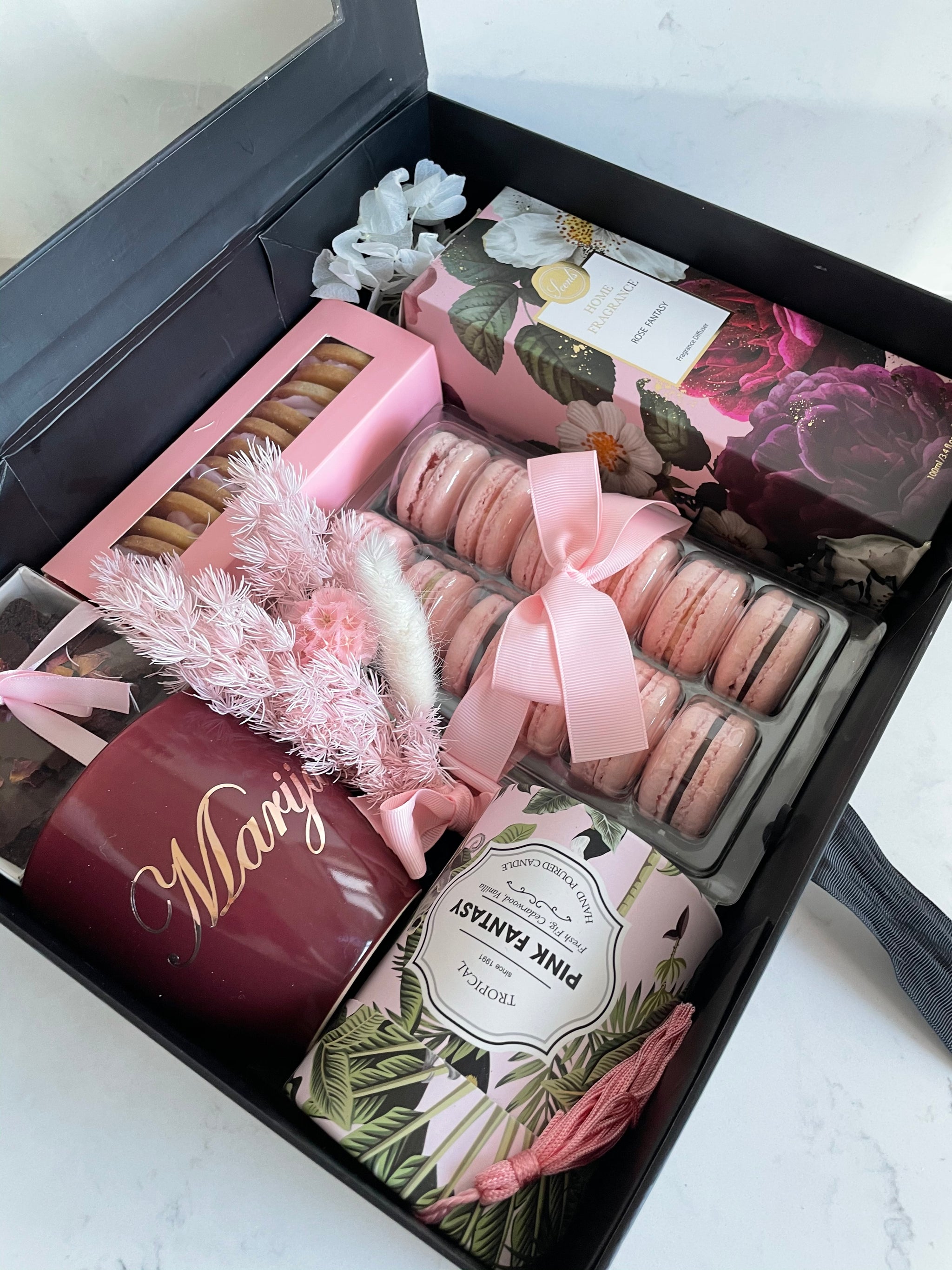 Luxe Dessert and Pamper Box | Macaron Delights Sydney