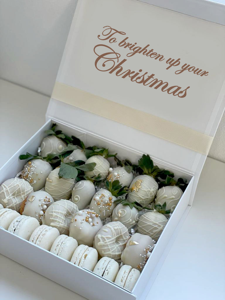 Christmas Dessert Box | Macaron Delights Sydney